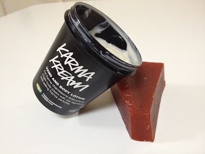 Aye of Beauty: Lush's Karma Kream & Soap Review